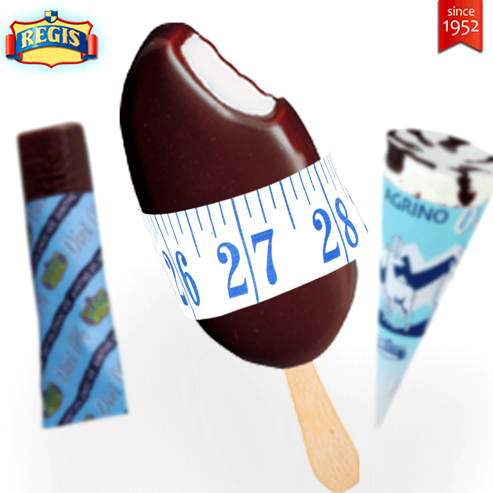 Παγωτό και Δίαιτα - REGIS Ice Cream